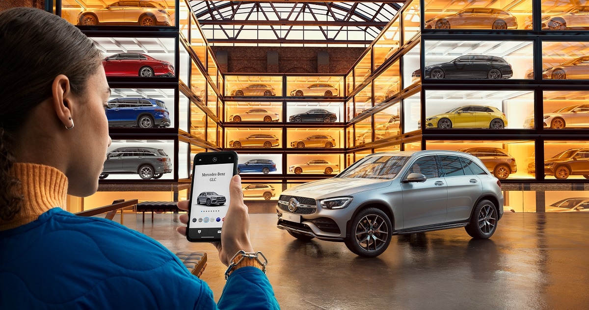 You'll find new cars | Mercedes-Benz Online Showroom