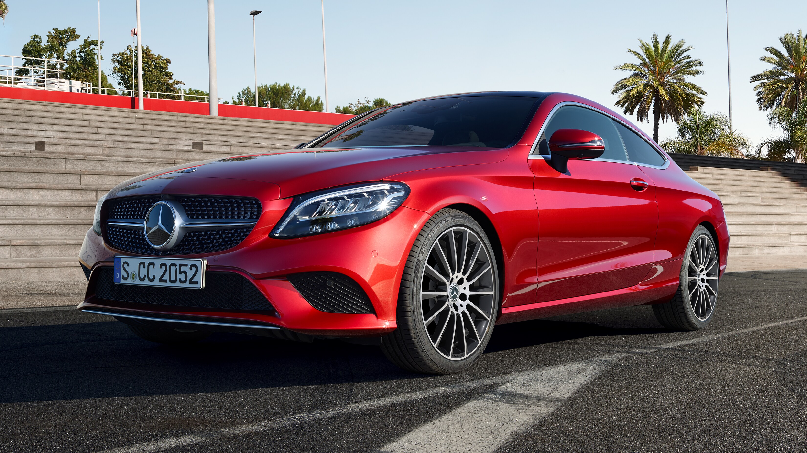 Mercedes C20 Coupe