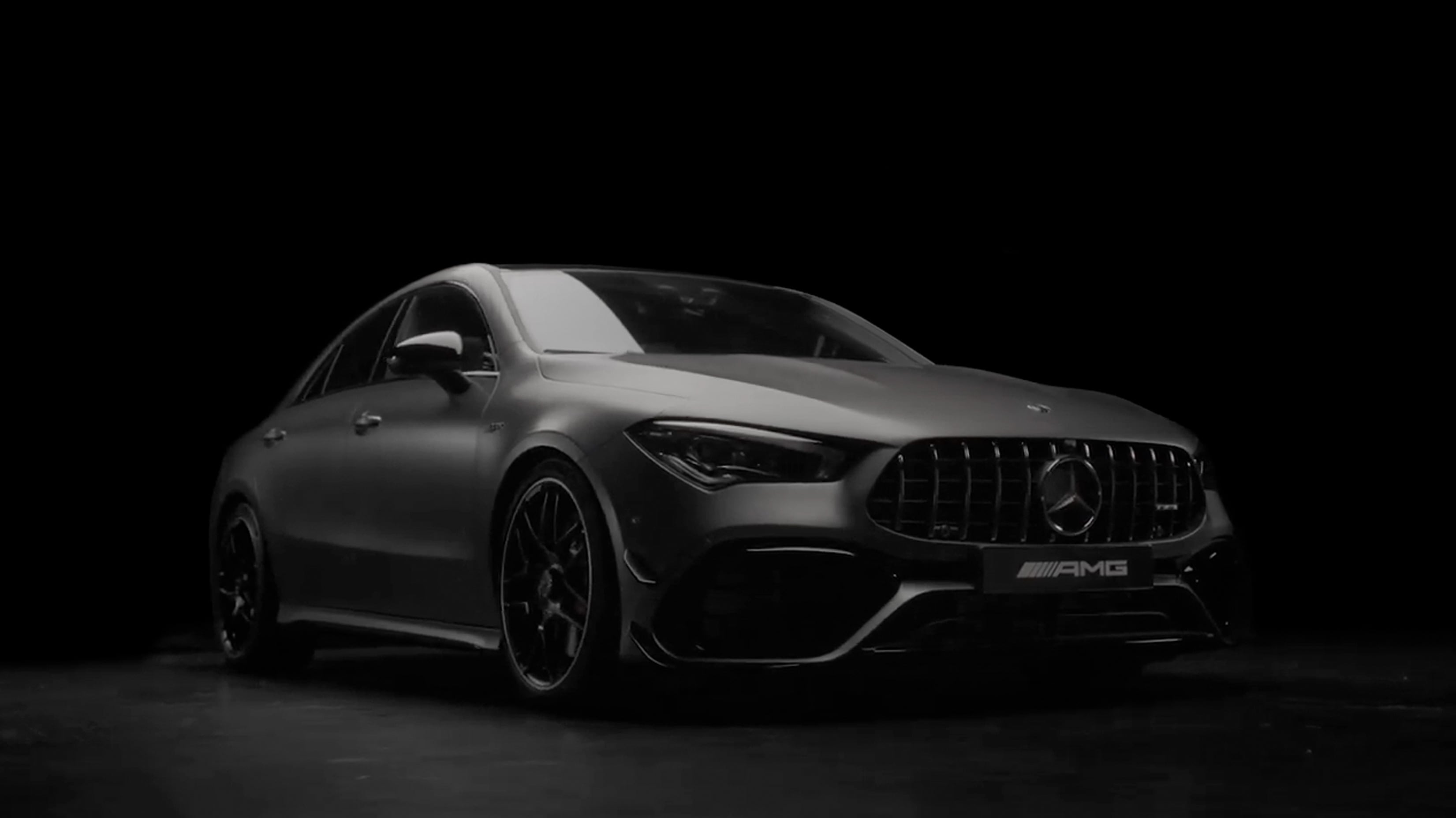 Mercedes Cla Amg Wallpaper