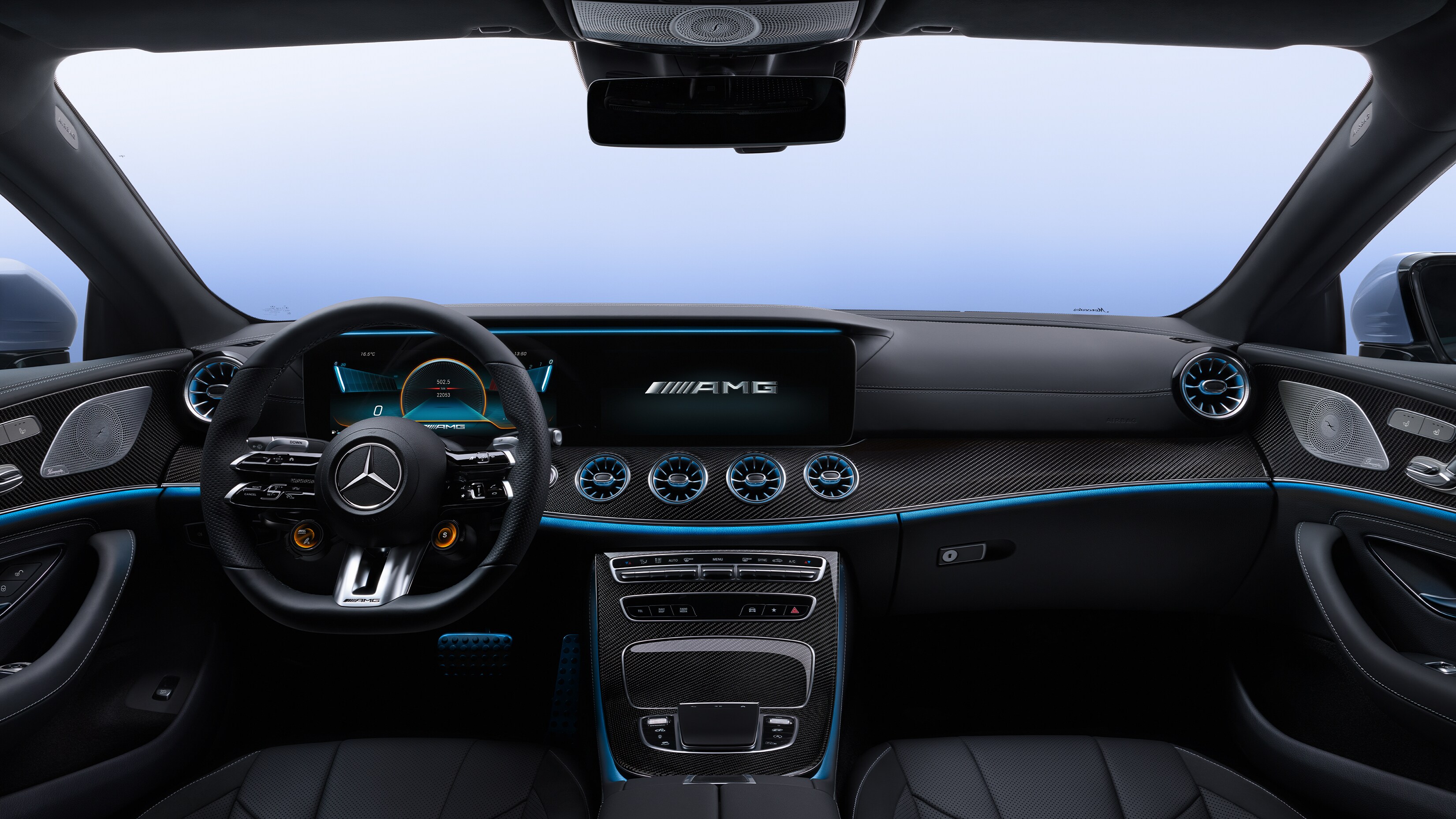 cls 2022 interior