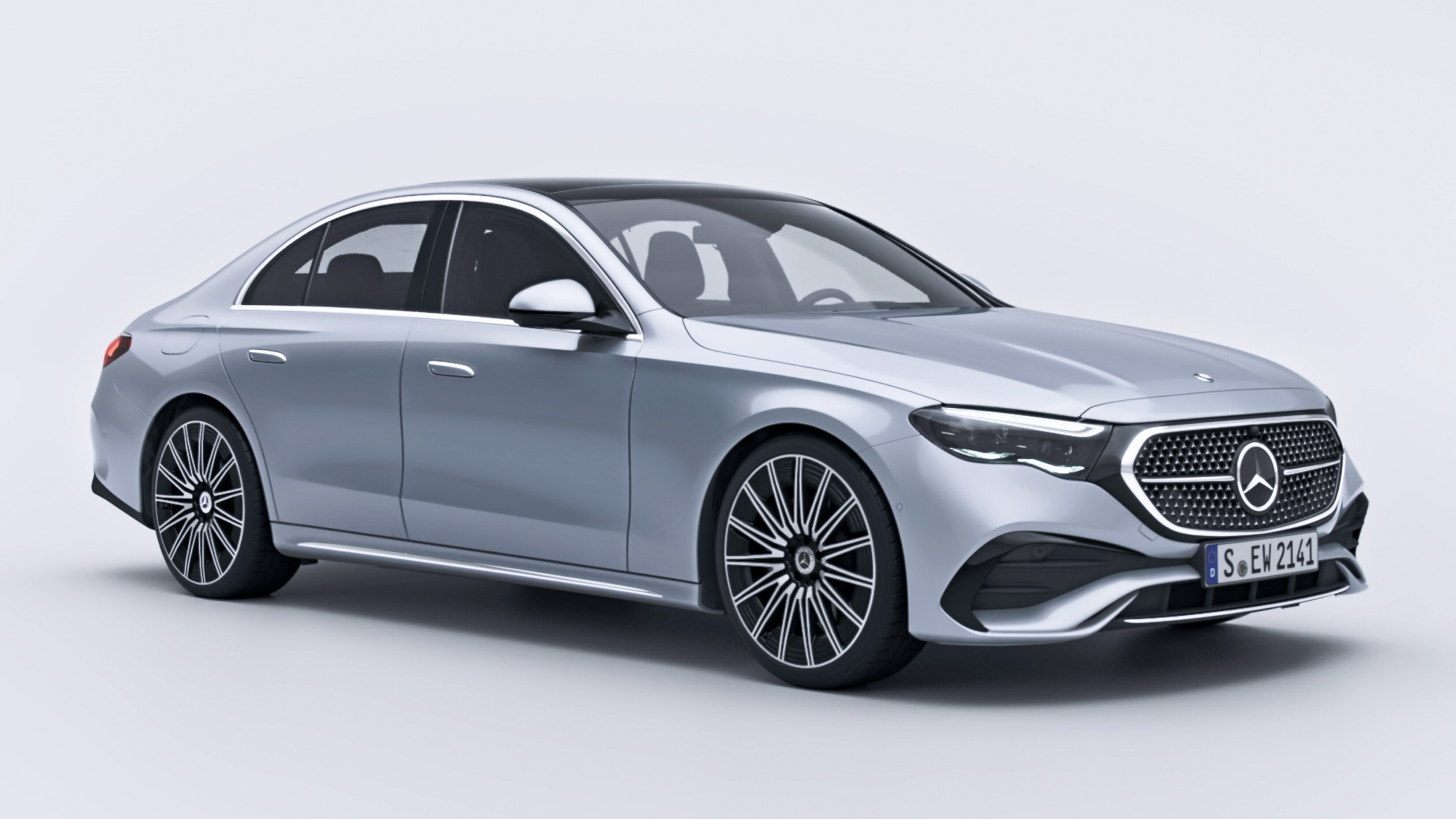 E Class Saloon Mercedes Benz